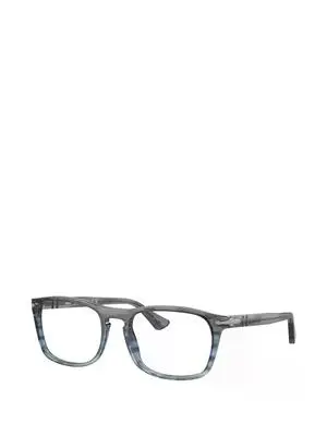 Persol Square-frame Eyeglasses - Grey