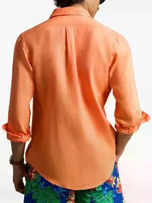 Polo Ralph Lauren Long-sleeves Shirt - Orange