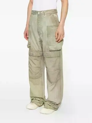 Rick Owens Cargo Denim Jeans - Neutrals
