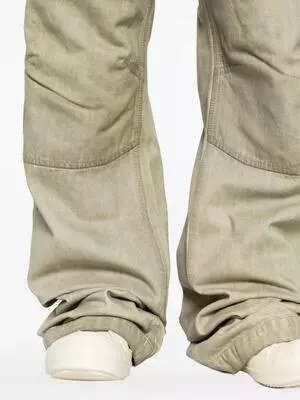 Rick Owens Cargo Denim Jeans - Neutrals