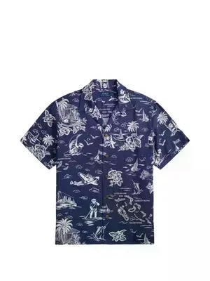 Polo Ralph Lauren Graphic-print Shirt