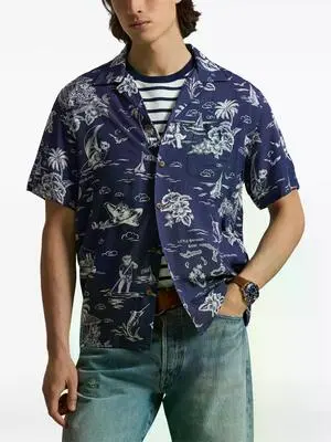 Polo Ralph Lauren Graphic-print Shirt