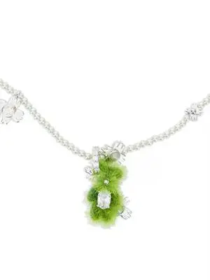 YVMIN Flower Pendant Necklace