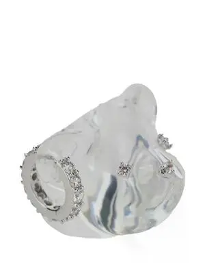 YVMIN Bear Embellished Ring