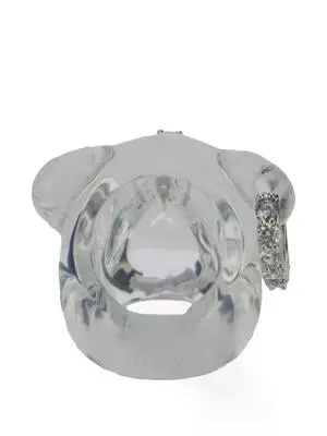 YVMIN Bear Embellished Ring