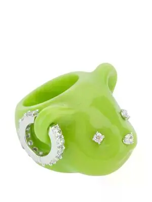 YVMIN Bear-head Ring