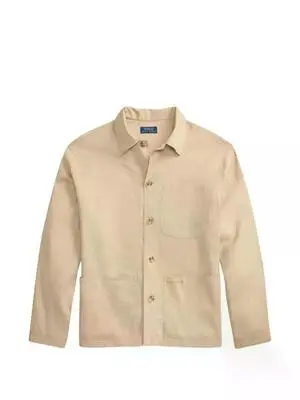 Polo Ralph Lauren Barton Buttoned Overshirt