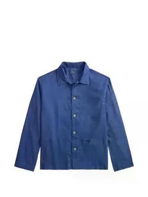 Polo Ralph Lauren Barton Buttoned Overshirt