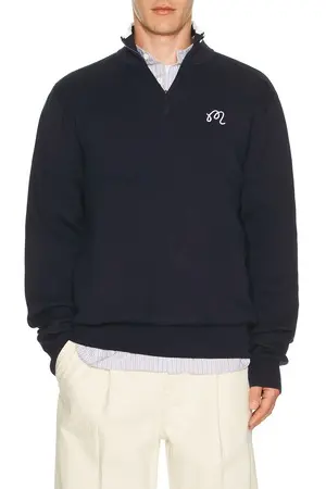 MALBON Sweater With Logo Detail