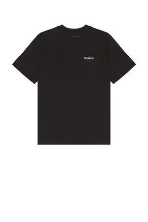 MALBON Bermuda Baldwin Tee - Black