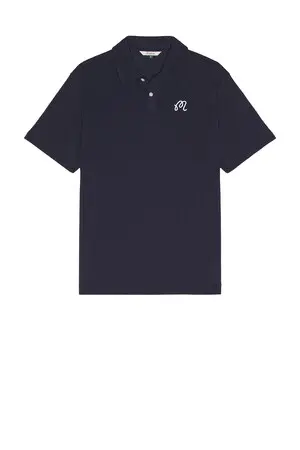MALBON Fairway Polo - Navy