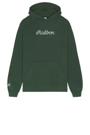 MALBON Fesque Hoodie - Forest