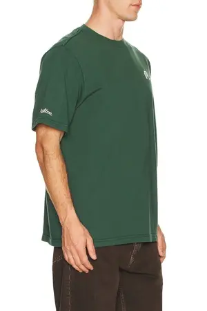 MALBON Bermuda Tee In Green