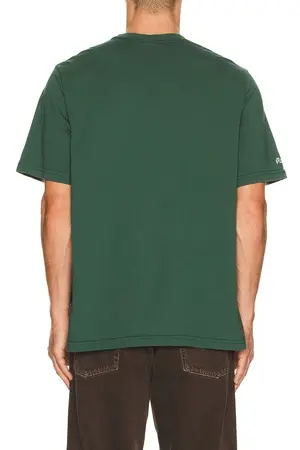 MALBON Bermuda Tee In Green