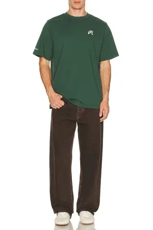 MALBON Bermuda Tee In Green