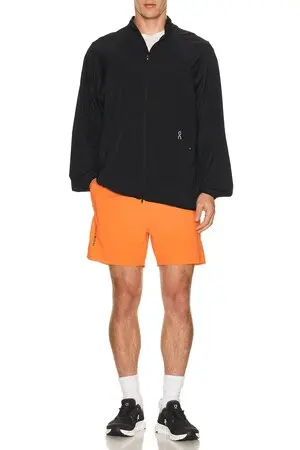 MALBON Performance Poly Tech Short In Orange
