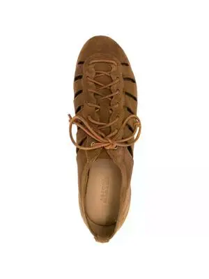 Isabel Marant Étoile Leyza Laced Ballet Flats