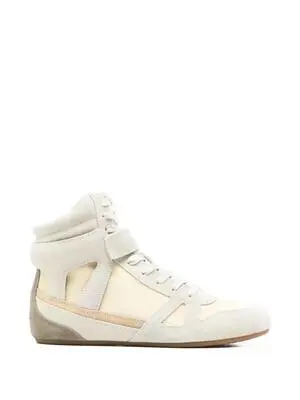 Isabel Marant Étoile Senny High-top Sneakers - Grey