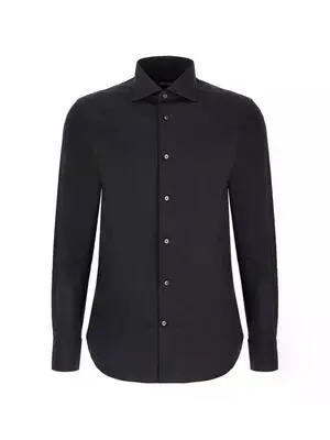 Zegna Buttoned Shirt - Blue