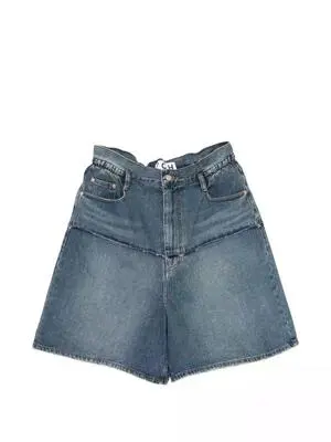YCH Cotton Denim Shorts