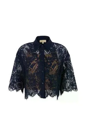 Michael Kors Lace Shirt - Blue