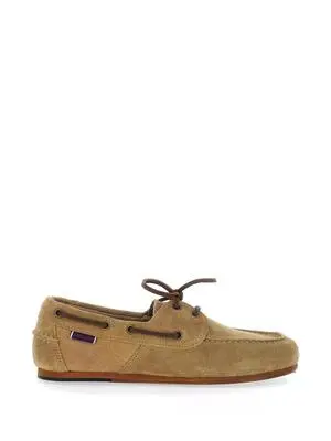SEBAGO Beige Lace-up Loafers - Neutrals