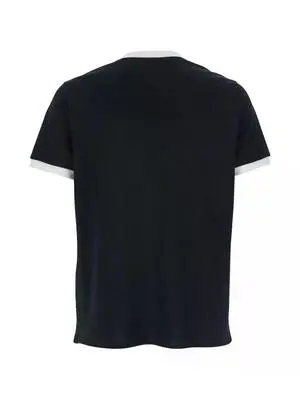 A.p.c. Contrast-trim T-shirt