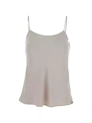 Herno Spaghetti Strap Top - Neutrals