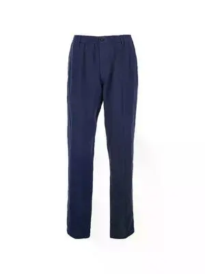 Emporio Armani Elasticated-waistband Trousers