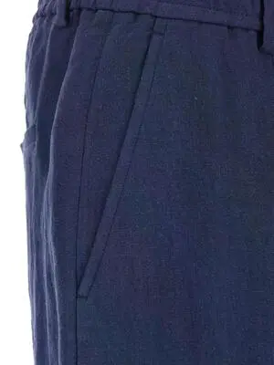 Emporio Armani Elasticated-waistband Trousers