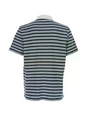 A.p.c. Striped Polo Shirt