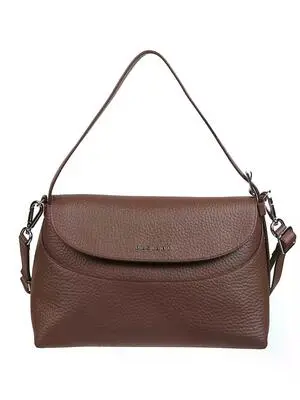 ORTIGNI Midi Nana Shoulder Bag - Brown