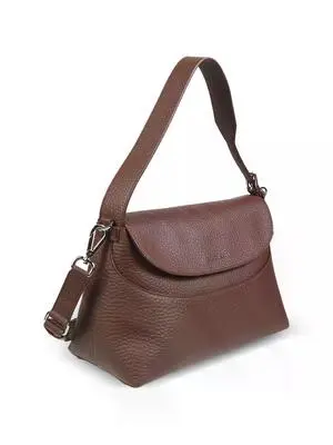 Orciani Midi Nana Shoulder Bag - Brown
