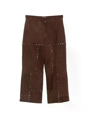 Moschino Studded Panel Trousers