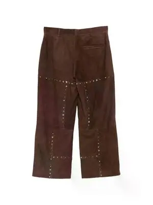 Moschino Studded Panel Trousers