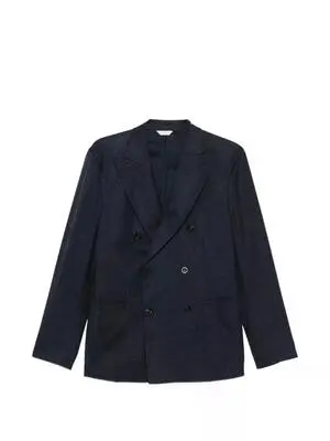 Boglioli Double-breasted Pocket Jacket
