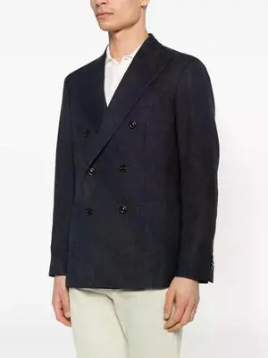Boglioli Double-breasted Pocket Jacket