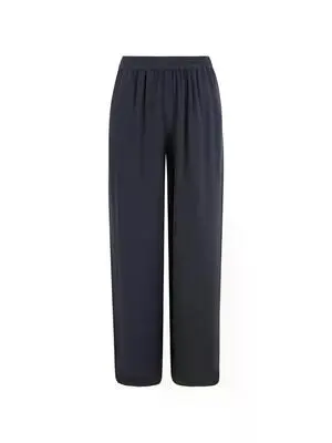 GIANLUCA CAPANNOLO Elasticated Trousers - Blue