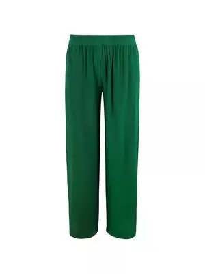 GIANLUCA CAPANNOLO Elasticated-waistband Trousers - Green