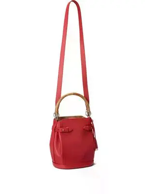 Ralph Lauren Leather Mini Bag - Red