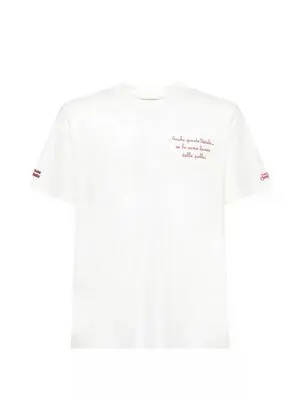 MC2 SAINT BARTH Arnott Crew-neck T-shirt - White