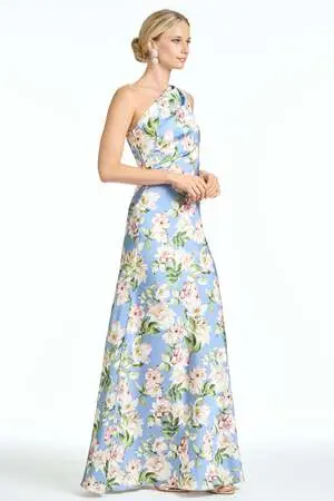 Regal Floral Evening Dresses