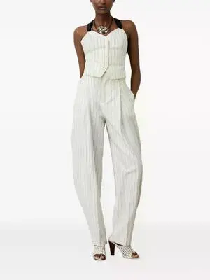 Ralph Lauren Striped Bustier Top