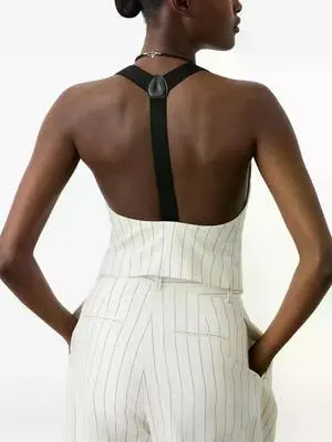 Ralph Lauren Striped Bustier Top