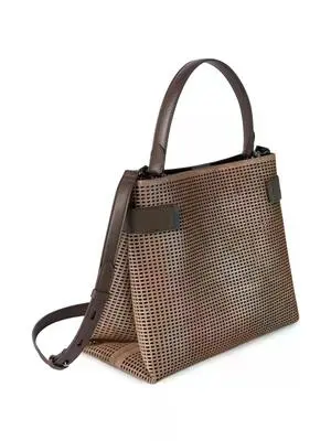 Brunello Cucinelli Essence Top-handle Tote Bag