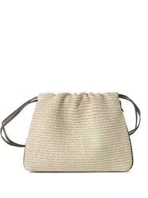 Brunello Cucinelli Cross Body Bag - Neutrals