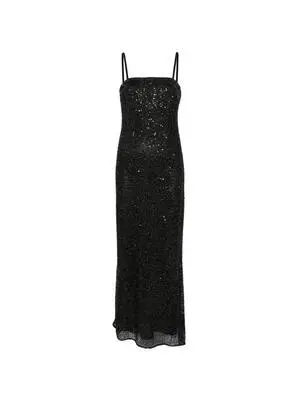 Simkhai Sequin-embellished Dress - Black
