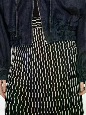 Simkhai Patterned Skirt