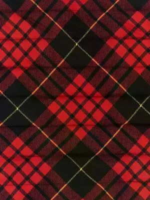 Alexander McQueen Tartan-print Scarf