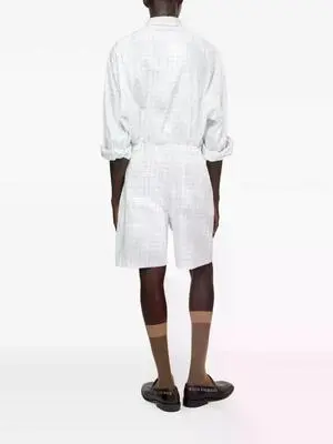 Acne Studios Grid Shorts